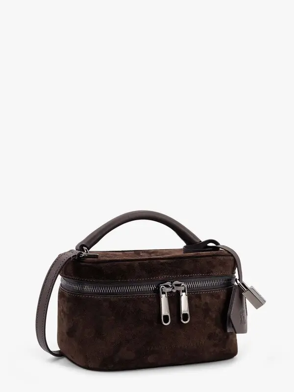 Brunello Cucinelli Zipped Shoulder Bag