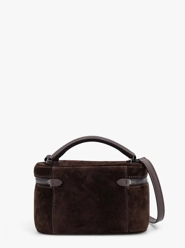 Brunello Cucinelli Zipped Shoulder Bag
