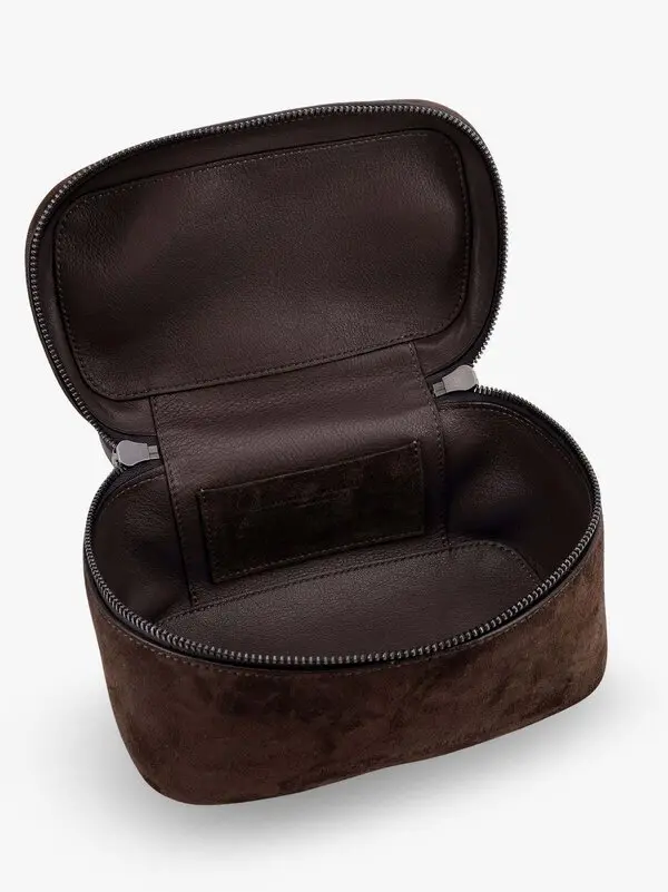 Brunello Cucinelli Zipped Shoulder Bag