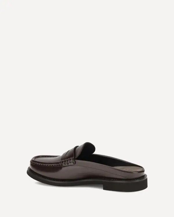 Brunello Cucinelli Sabot Slip-on Loafers