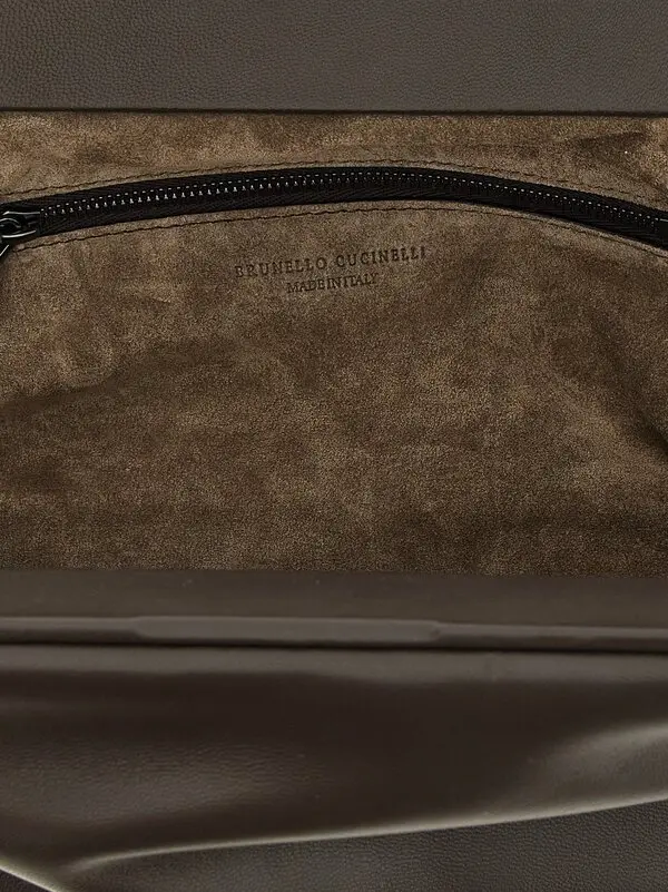 Brunello Cucinelli Monile Chain Crossbody Bag