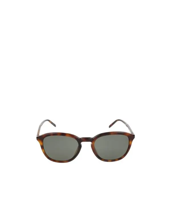 Saint Laurent Oval-frame Sunglasses - Gray
