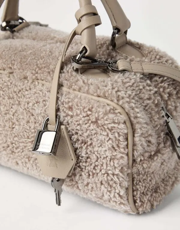 Brunello Cucinelli Small Boston Explorer Bag