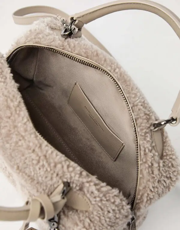 Brunello Cucinelli Small Boston Explorer Bag