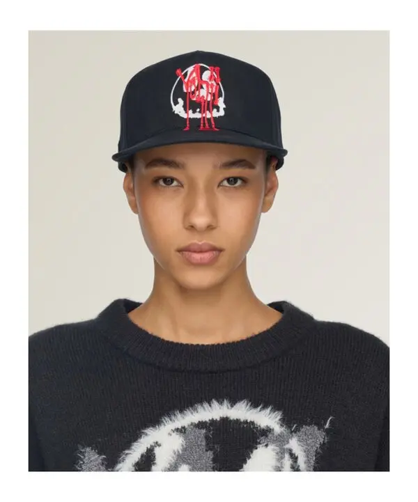 Y3 Embroidered Baseball Cap