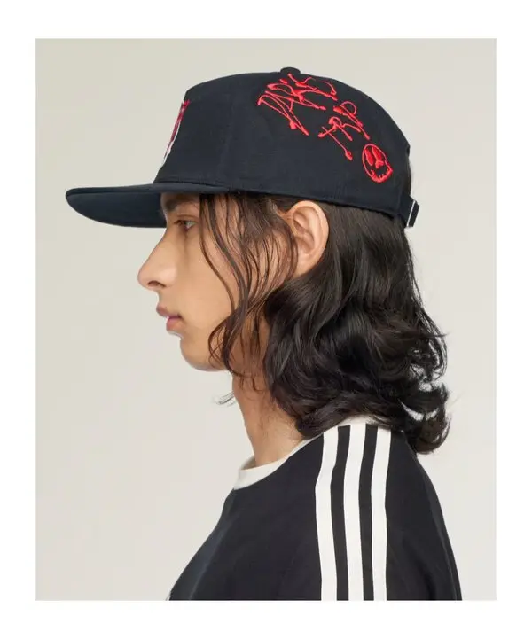 Y3 Embroidered Baseball Cap
