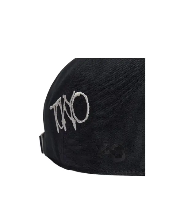 Y3 Embroidered Baseball Cap