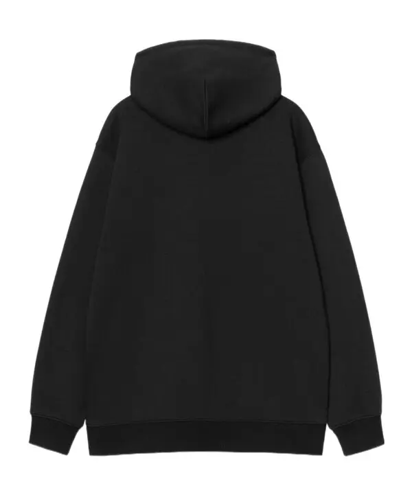 Carhartt Work In Progress Embroidered Script Logo Hooded Sweatshirt