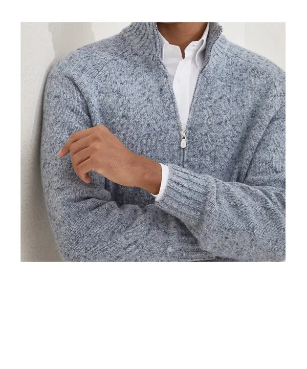 Brunello Cucinelli Zip-up Cardigan