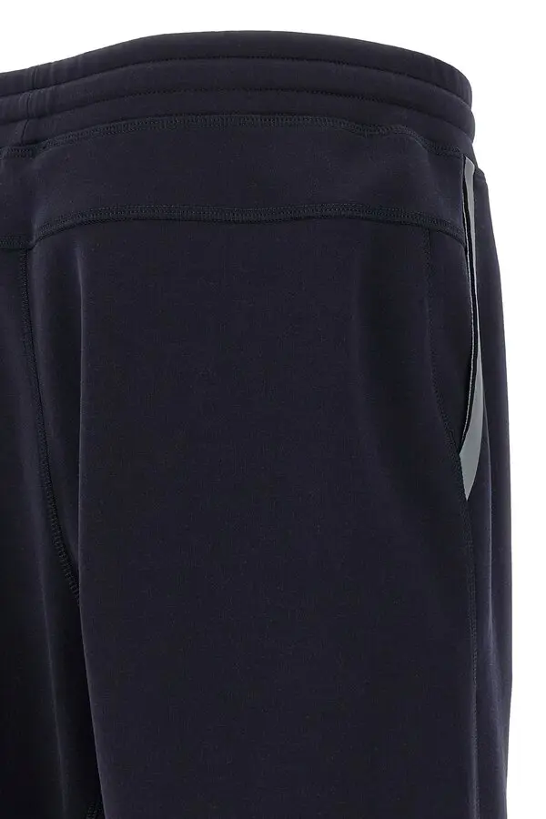 Brunello Cucinelli Logo Detailed Drawstring Joggers