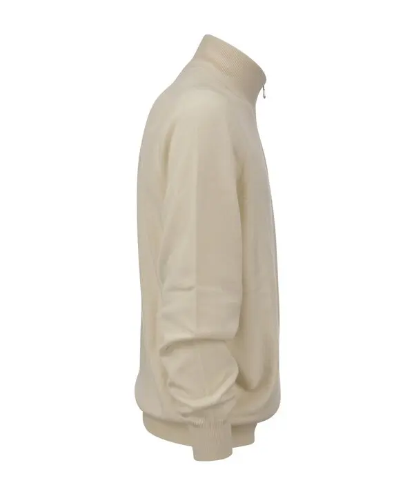 Brunello Cucinelli Half-zip Cashmere Sweater