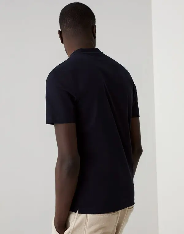 Brunello Cucinelli V-neck Short-sleeved T-shirt