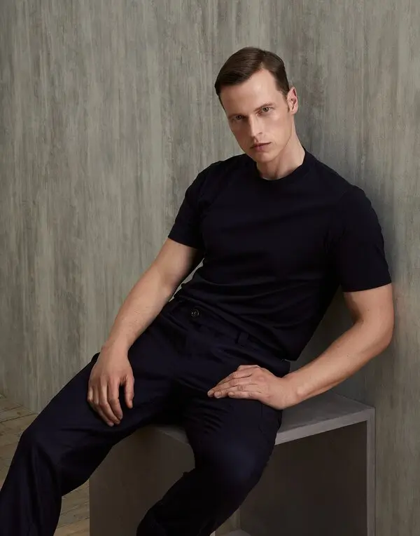 Brunello Cucinelli Crew Neck T-shirt