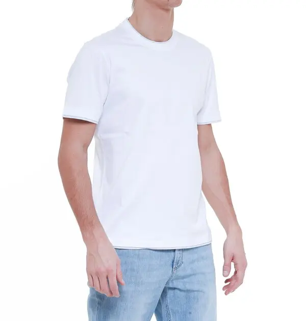 Brunello Cucinelli Layered Crewneck T-shirt