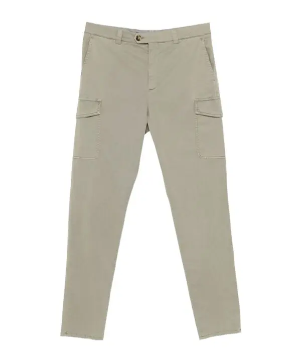 Brunello Cucinelli Cargo Pocket Trousers - Nude