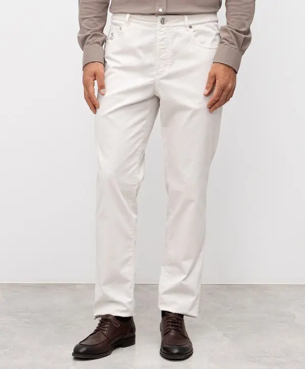 Brunello Cucinelli Wool Trousers