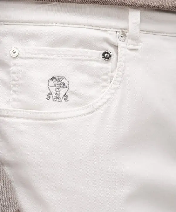 Brunello Cucinelli Wool Trousers