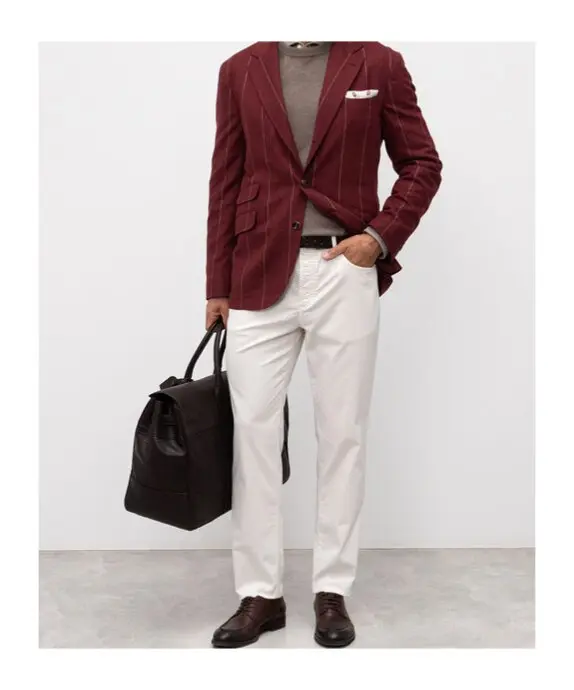 Brunello Cucinelli Wool Trousers