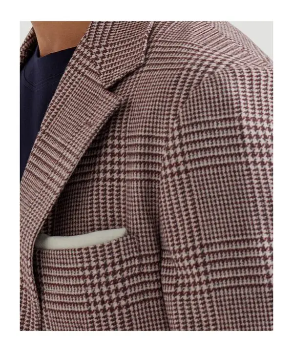 Brunello Cucinelli Checked-pattern Blazer