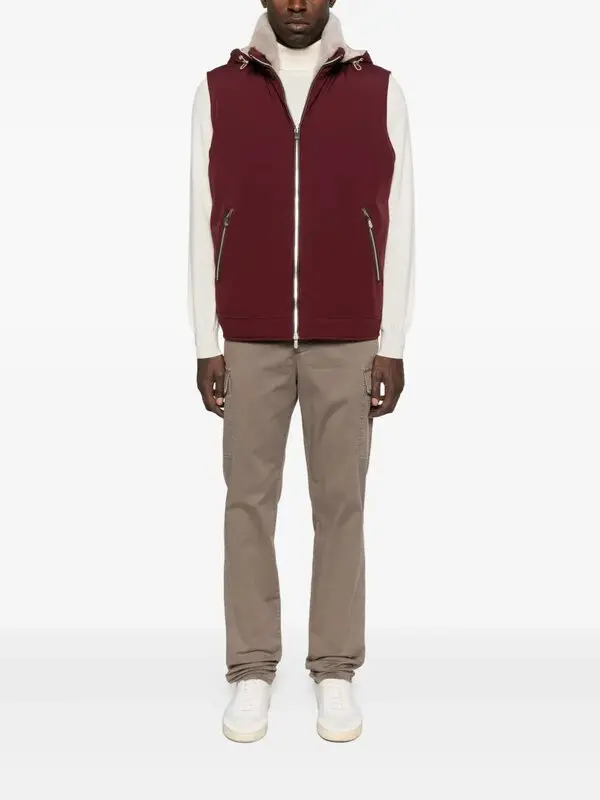 Brunello Cucinelli Cargo-pocket Cotton Trousers