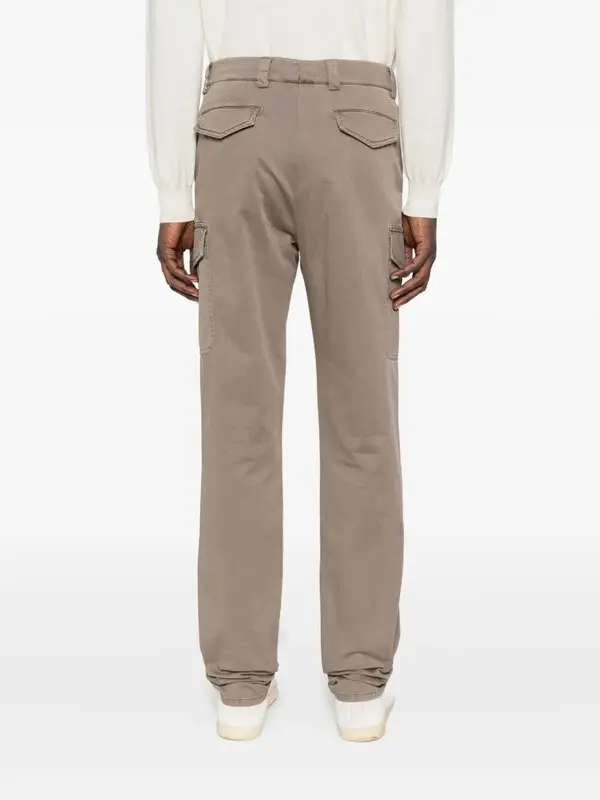 Brunello Cucinelli Cargo-pocket Cotton Trousers