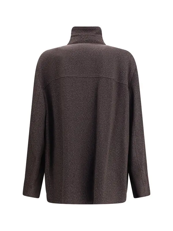 Brunello Cucinelli Snap Buttoned Shirt Jacket