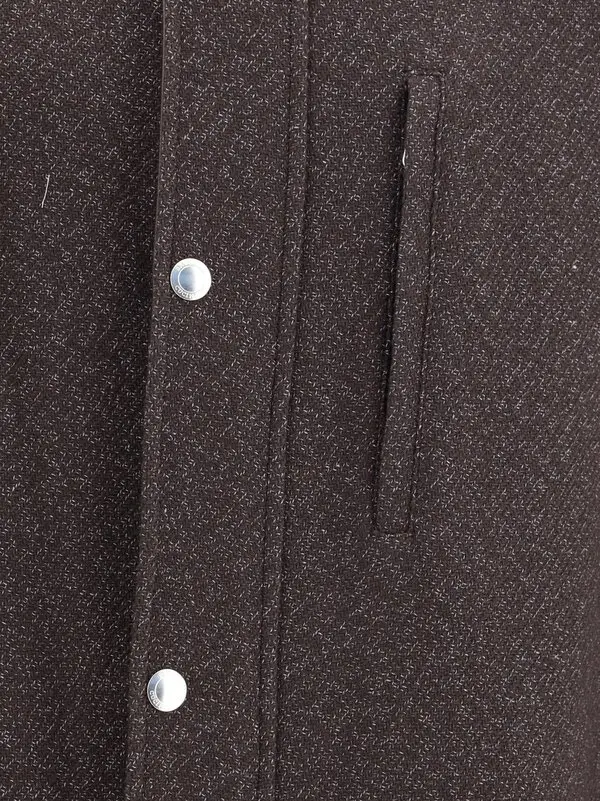 Brunello Cucinelli Snap Buttoned Shirt Jacket