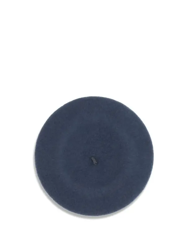 Brunello Cucinelli Monili Chain Slip-on Beret - Blue
