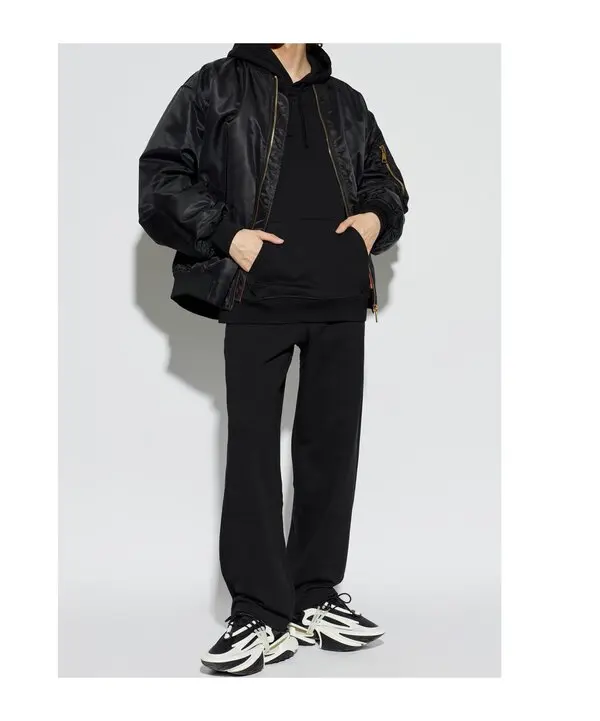 Balmain Wide-leg Sweatpants