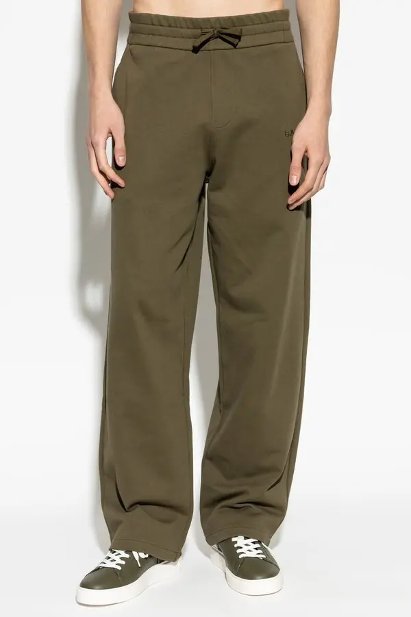 Balmain Wide-leg Sweatpants