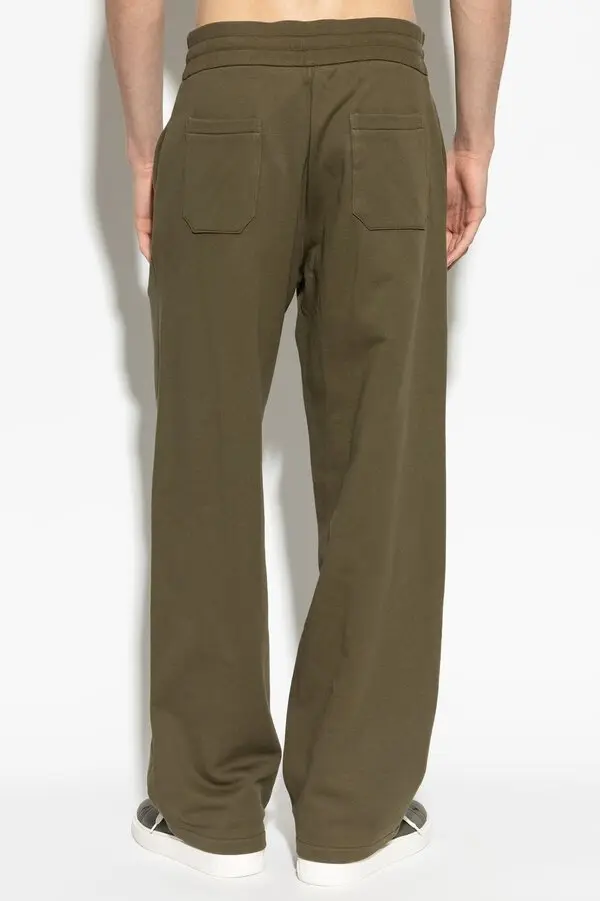 Balmain Wide-leg Sweatpants