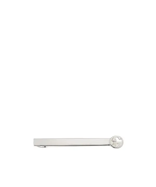 Gucci Interlocking G Tie Bar - No