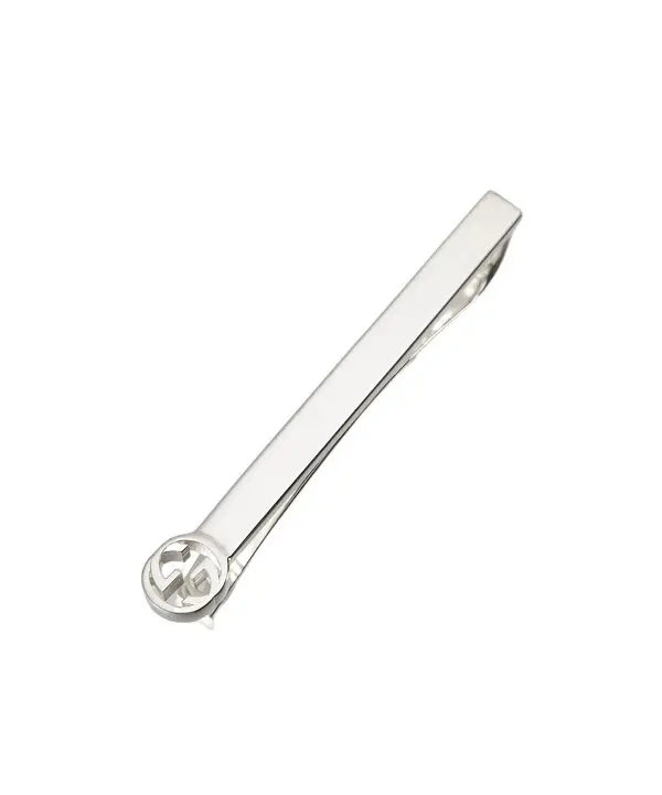Gucci Interlocking G Tie Bar - No