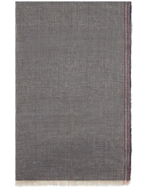 Brunello Cucinelli Linen-silk Scarf
