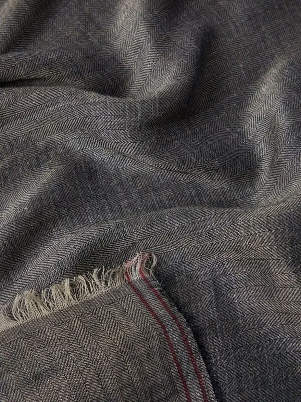 Brunello Cucinelli Linen-silk Scarf