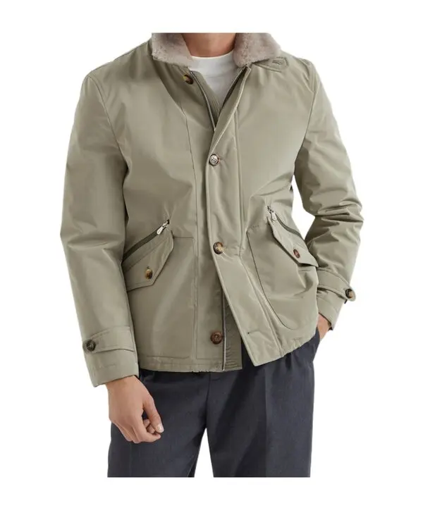 Brunello Cucinelli Button-fastening Jacket