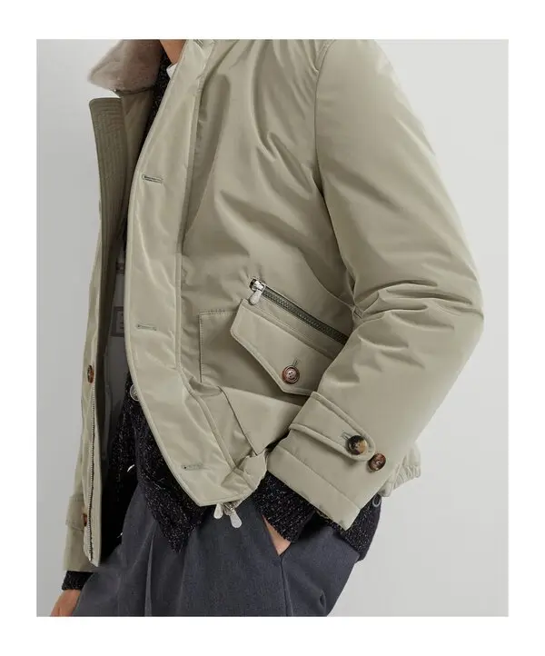 Brunello Cucinelli Button-fastening Jacket