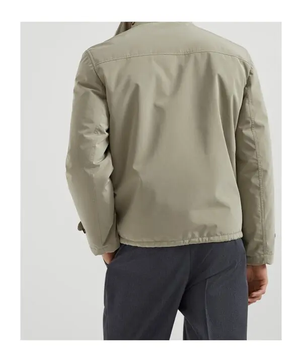 Brunello Cucinelli Button-fastening Jacket