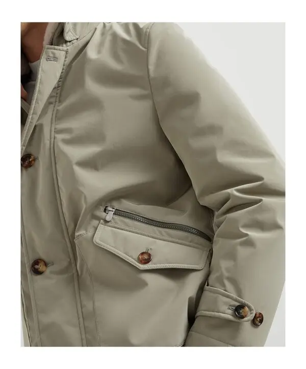 Brunello Cucinelli Button-fastening Jacket