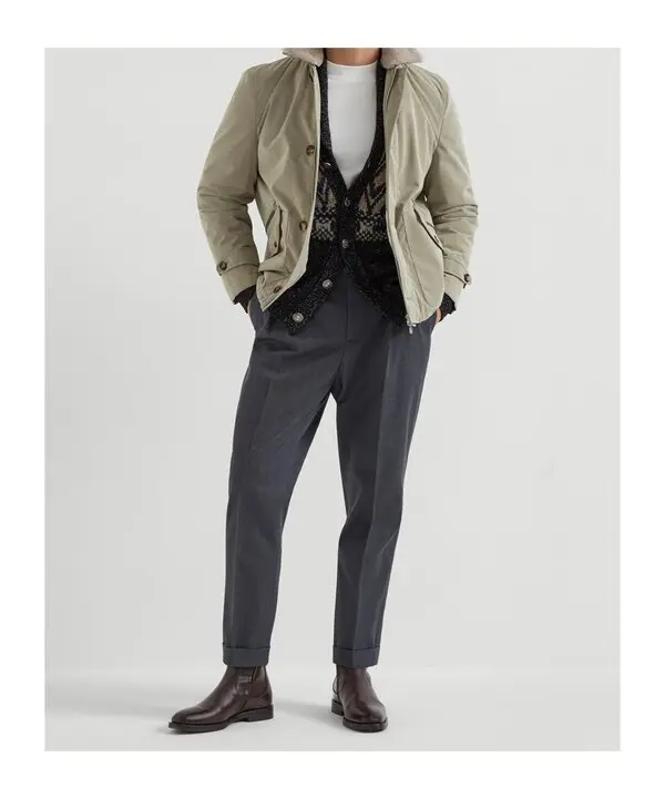 Brunello Cucinelli Button-fastening Jacket