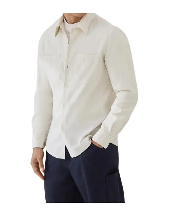 Brunello Cucinelli Long Sleeved Button-up Shirt
