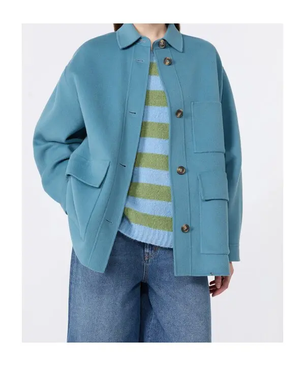 Max Mara Double Wool Jacket