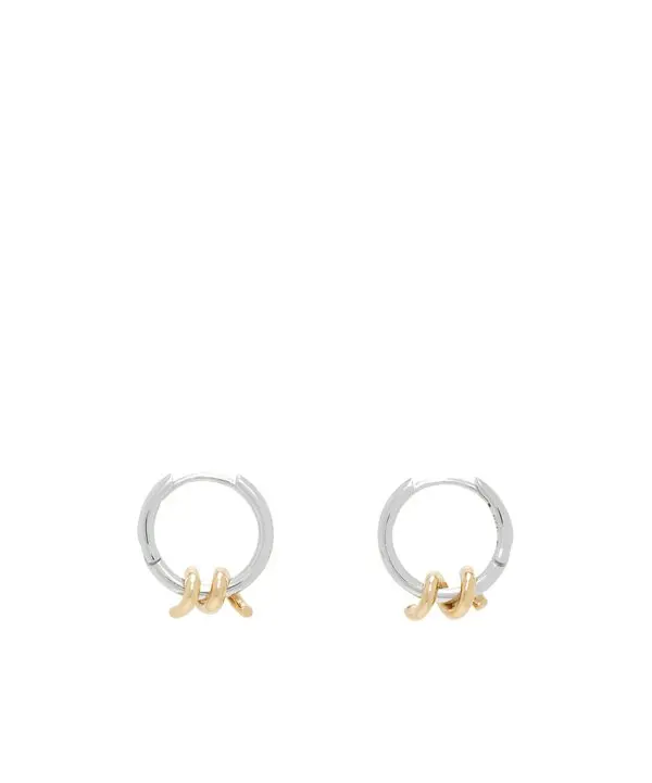 NUMBERING Hoop Earrings - Combination