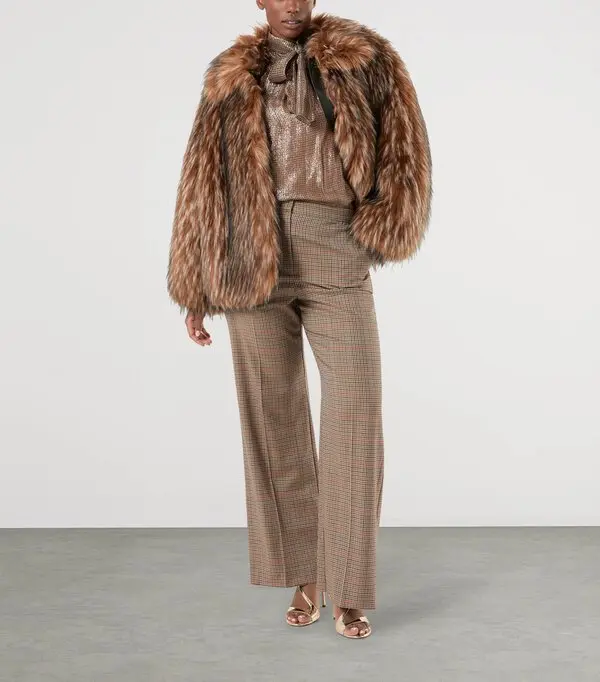 Marina Rinaldi Silk Pussybow Blouse