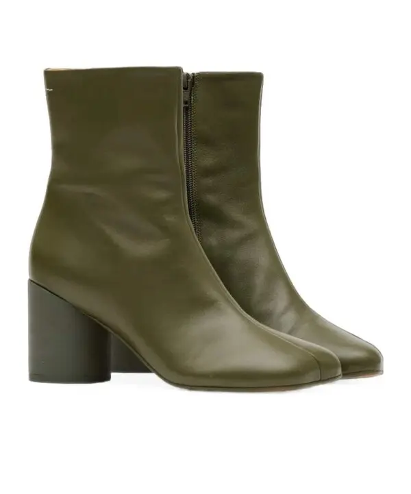 MAISON MARGIELA Anatomic Leather Ankle Boots