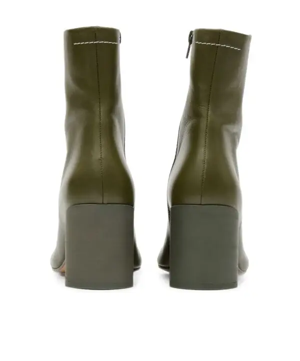MAISON MARGIELA Anatomic Leather Ankle Boots