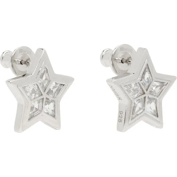 NUMBERING Star Earrings
