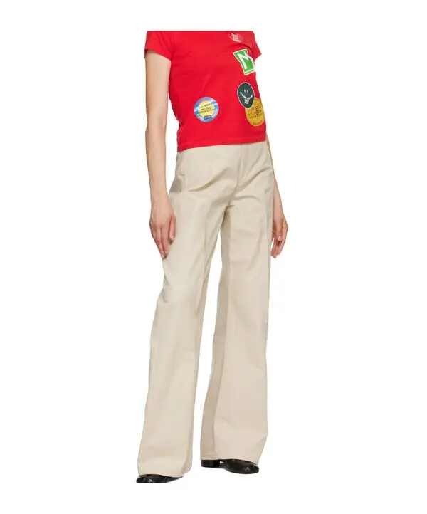 MAISON MARGIELA Wide-leg Trousers