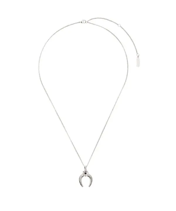 NUMBERING Rolo Chain Necklace - No