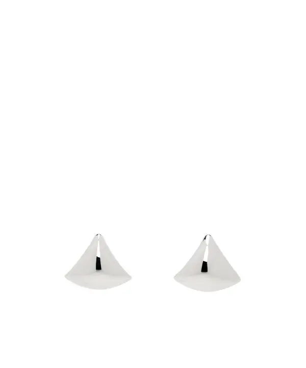 NUMBERING Geometric Earrings - Silver